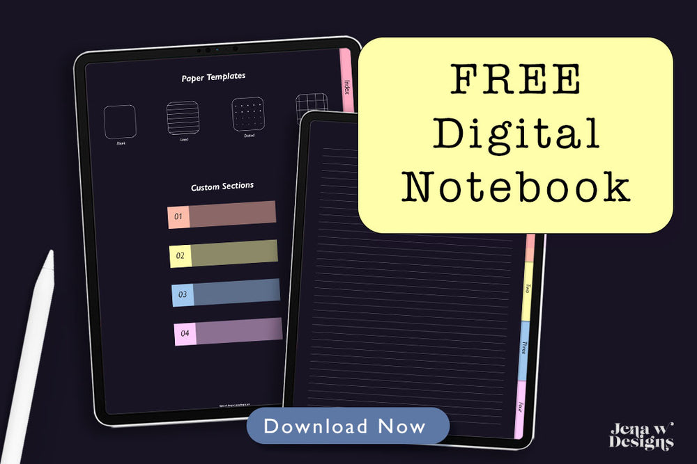 Digital Planner Tips and Tricks – Jena W Designs