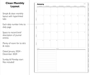 Academic & Mid Year Planners – Jena W Designs