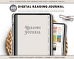 Digital Reading Journal | Reading Journal Template – Jena W Designs
