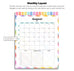 2025 - 2026 Mid Year Student Planner - Playful Academic Collection ...
