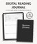 Digital Reading Journal | Reading Journal Template – Jena W Designs