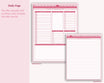 Free Undated Digital Planner | Aesthetic Browser – Jena W Designs