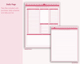 Free Undated Digital Planner | Aesthetic Browser – Jena W Designs
