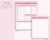 Free Undated Digital Planner | Aesthetic Browser – Jena W Designs