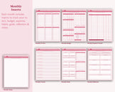 Free Undated Digital Planner | Aesthetic Browser – Jena W Designs