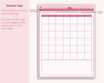 Free Undated Digital Planner | Aesthetic Browser – Jena W Designs