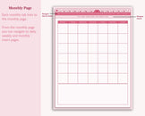 Free Undated Digital Planner | Aesthetic Browser – Jena W Designs