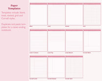 Free Undated Digital Planner | Aesthetic Browser – Jena W Designs