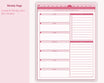 Free Undated Digital Planner | Aesthetic Browser – Jena W Designs
