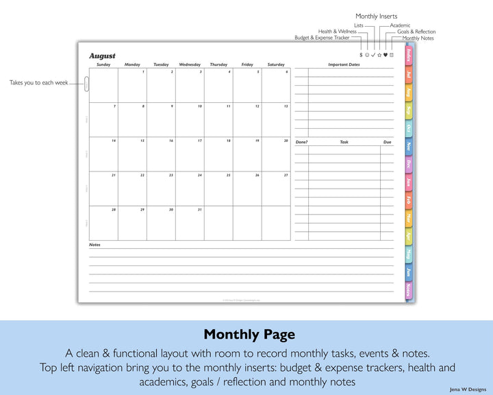 Why You Should Switch to Digital Planning in 2021 – Jena W Designs