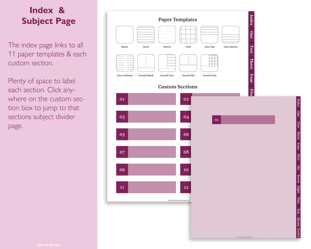 The Best Digital Notebook Bundle for iPad and Android Tablets – Jena W ...