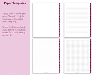 The Best Digital Notebook Bundle for iPad and Android Tablets – Jena W ...