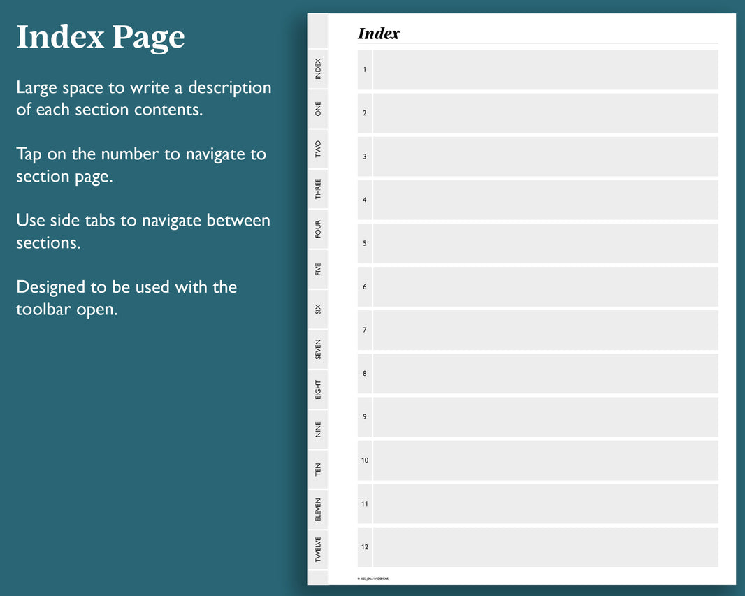 Products – Jena W Designs