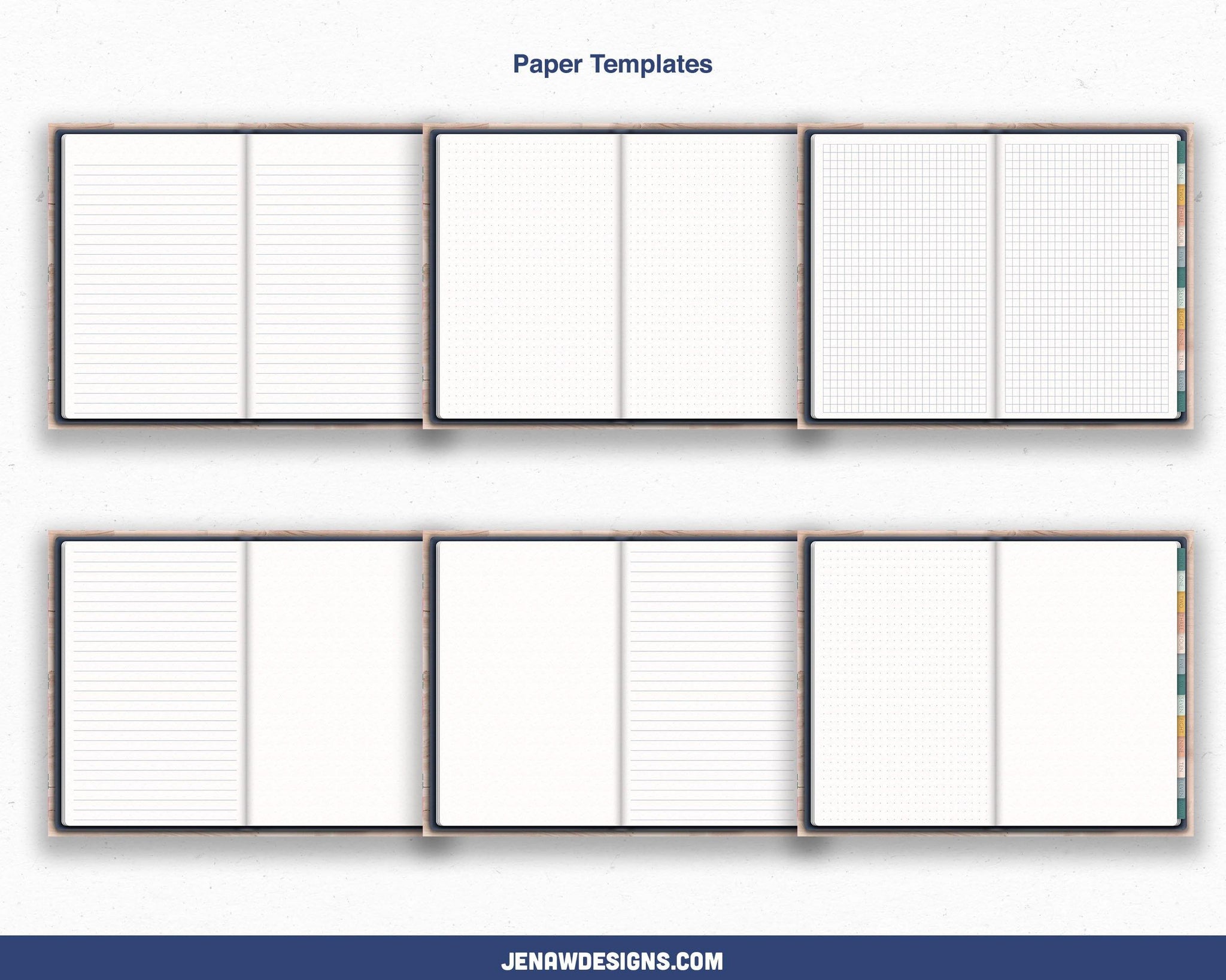 Digital Notebook for iPad and Android – Jena W Designs