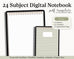 The Best Digital Notebook Bundle for iPad and Android Tablets – Jena W ...