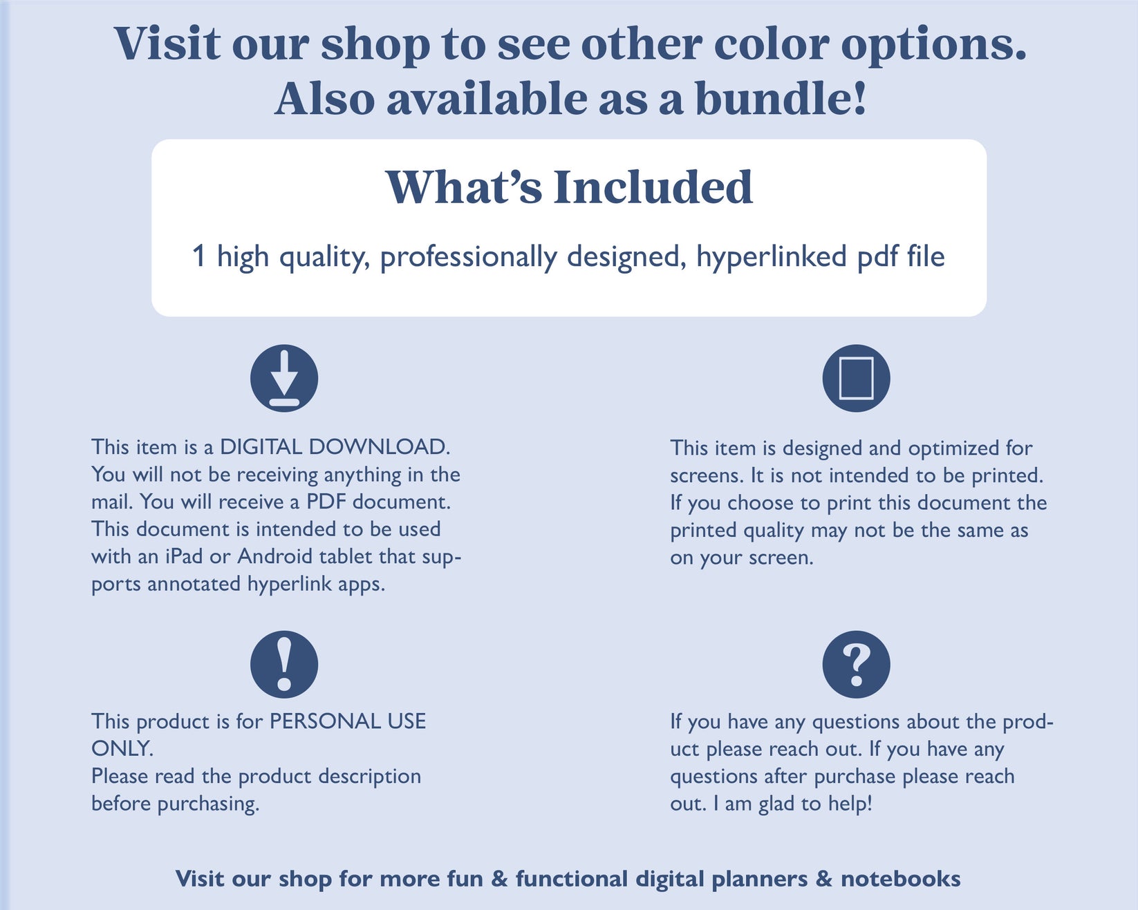 The Best Digital Notebook Bundle for iPad and Android Tablets – Jena W ...