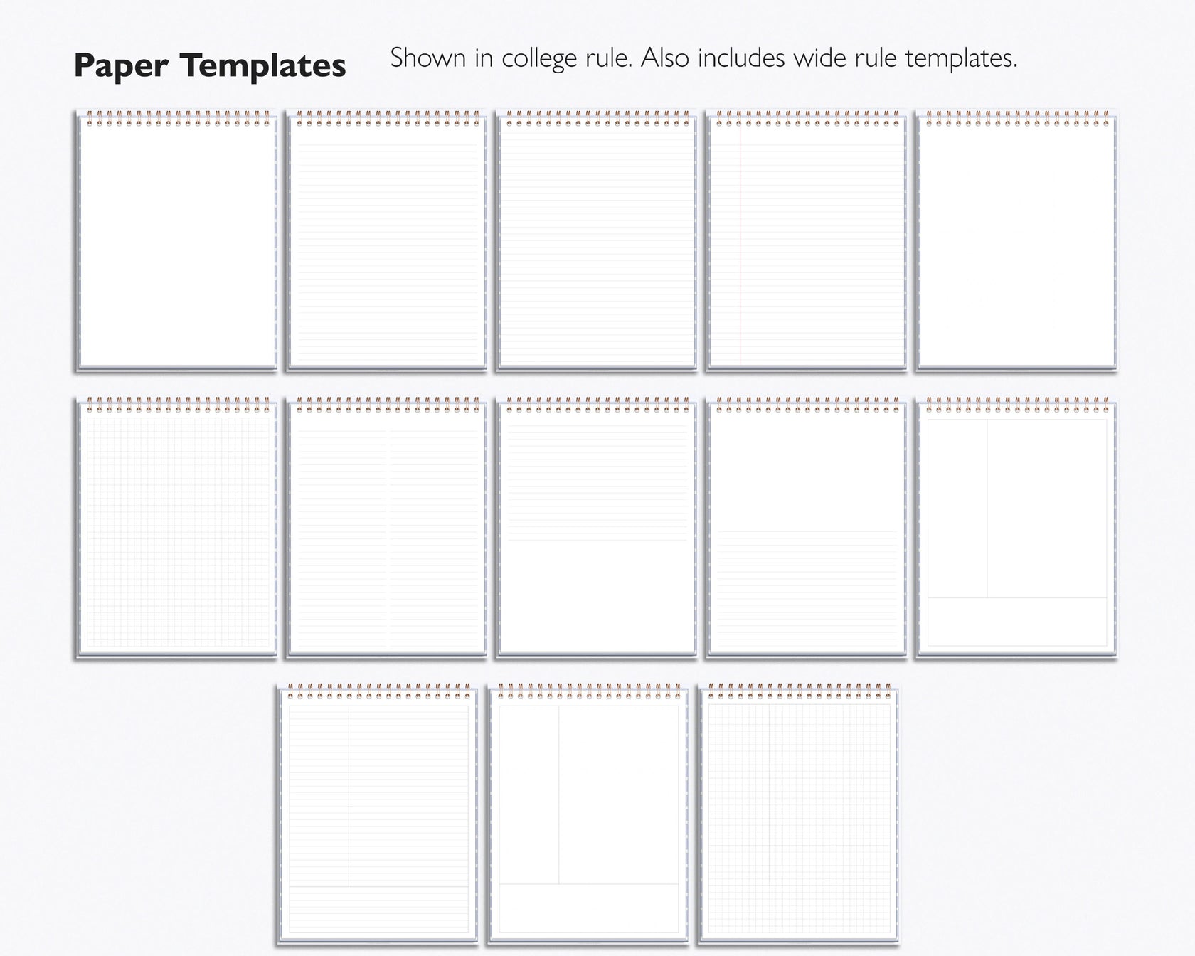 The Best Digital Notebook Bundle for iPad and Android Tablets – Jena W ...